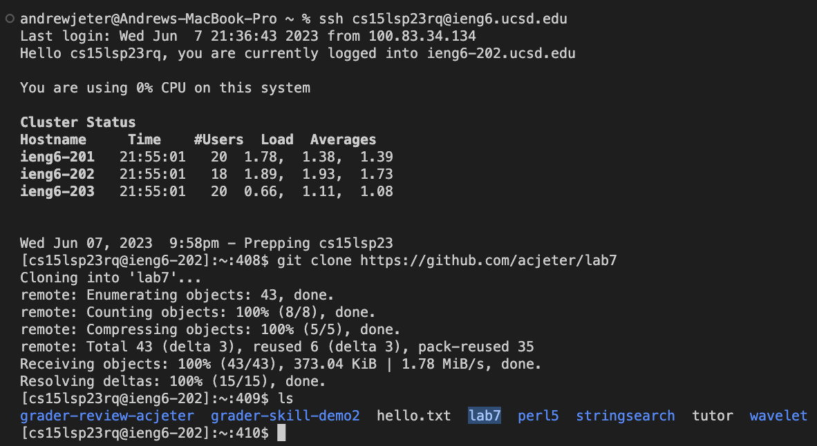 Lab Report 4 VIM | cse15l-lab-reports